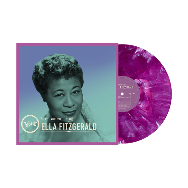 Great Women of Song: Ella Fitzgerald Color LP - Ella Fitzgerald Store
