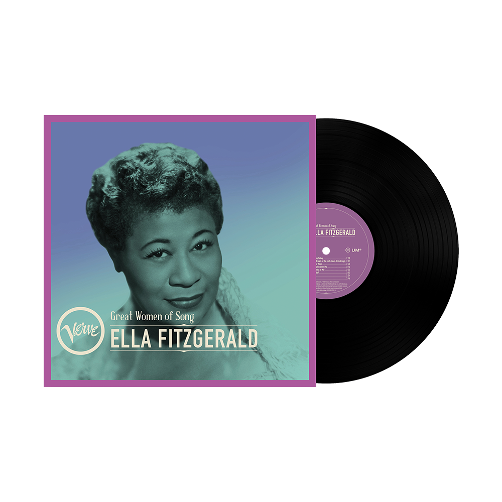 Great Women of Song: Ella Fitzgerald LP - Ella Fitzgerald Store