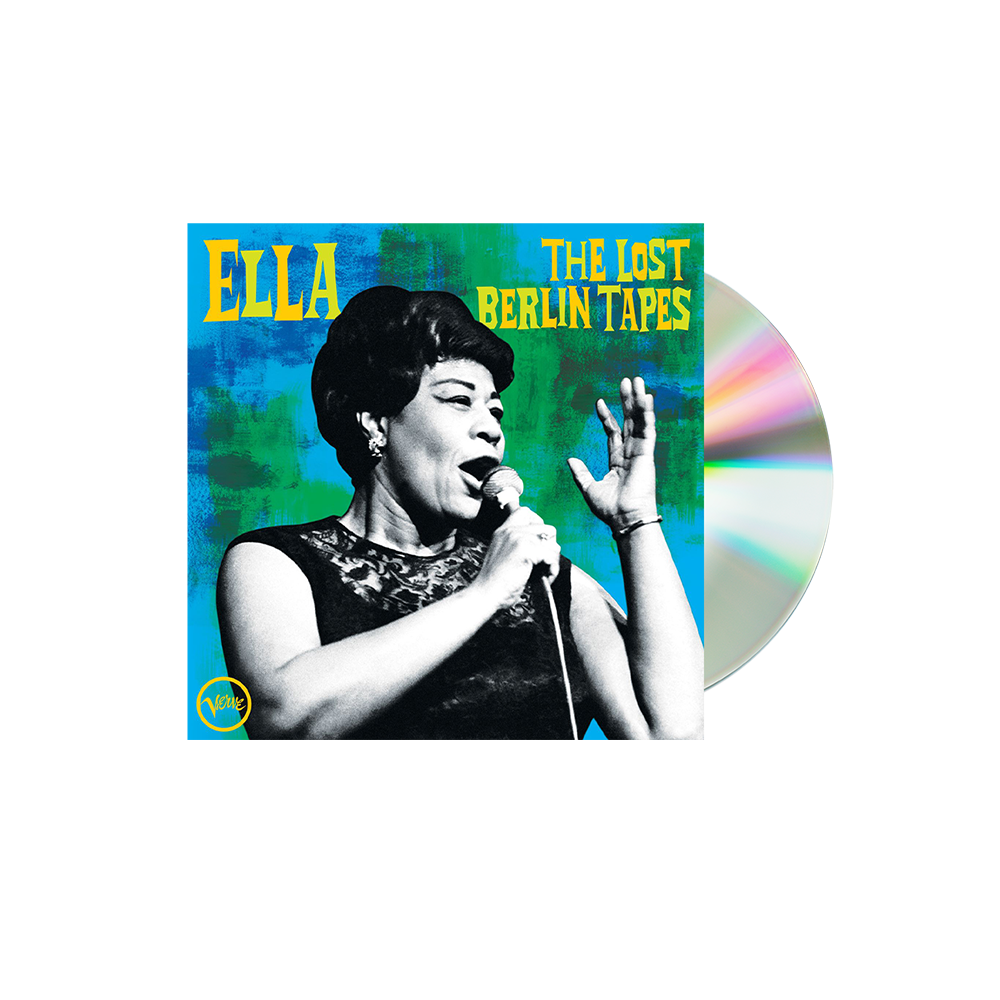 The Lost Berlin Tapes CD - Ella Fitzgerald Store
