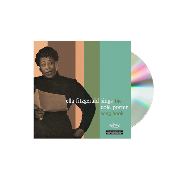 The Very Best Of The Cole Porter Songbook CD - Ella Fitzgerald Store