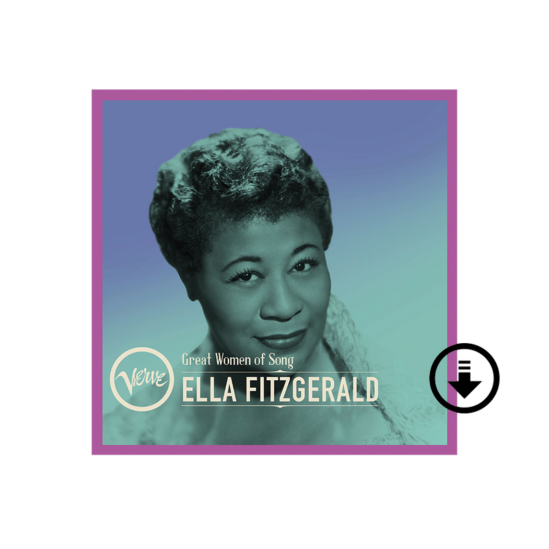 Great Women of Song: Ella Fitzgerald Digital Album - Ella Fitzgerald Store