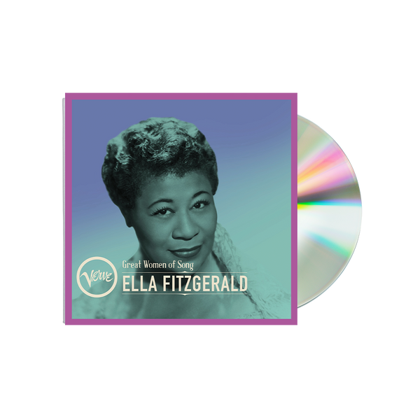 Great Women of Song: Ella Fitzgerald CD - Ella Fitzgerald Store